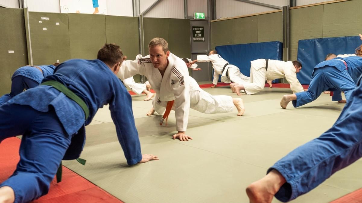 Garda Judo Club Westmanstown - Ireland's Premier Judo Training
